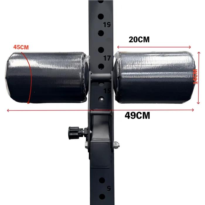 Lat Pull Down Roller Pad | GM Series Rack Attachment