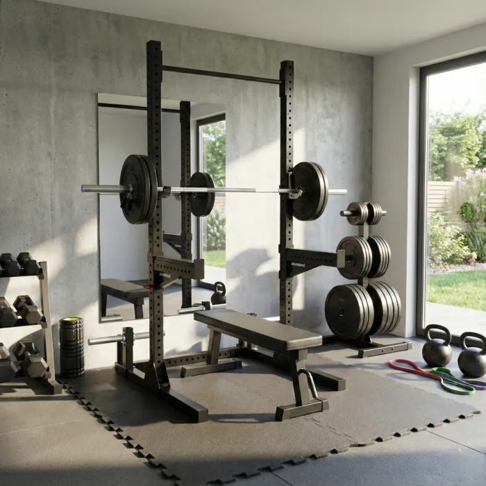 GravoMax Half Squat Rack GM50 | Home Gym Power Rack